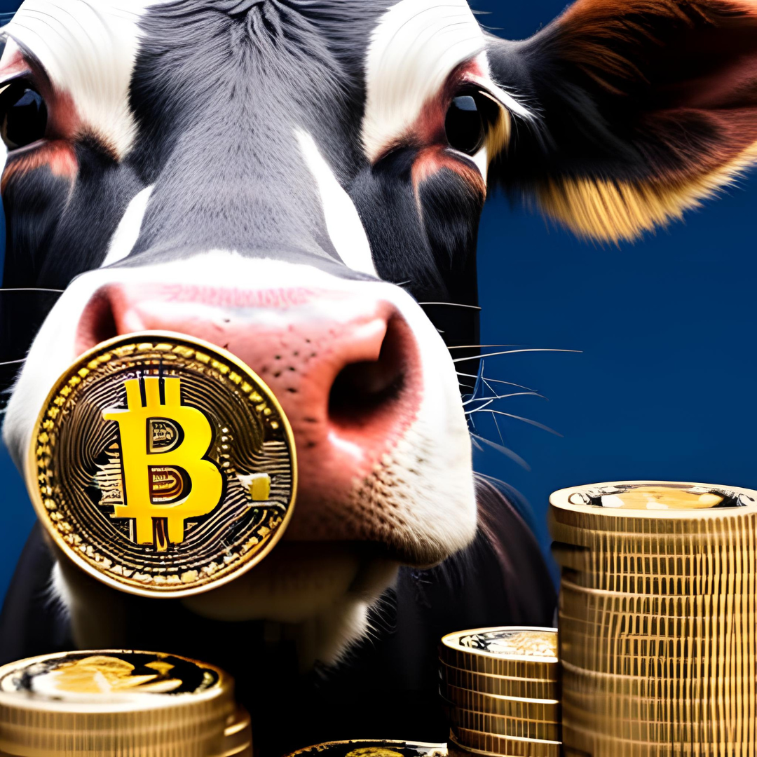 Cow Manure Powers Up Bitcoin Mining Farm